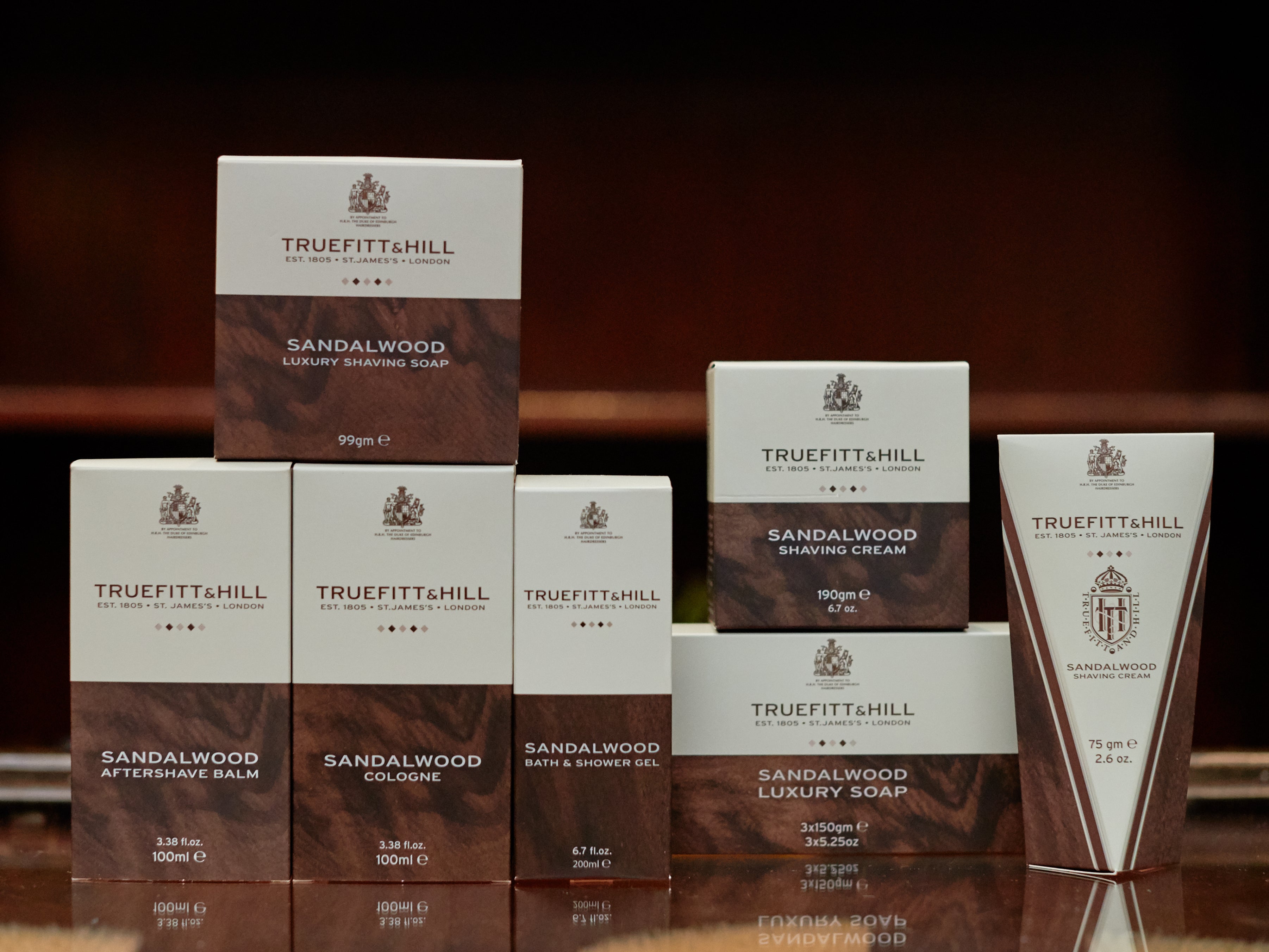 SANDALWOOD – Truefitt & Hill Malaysia